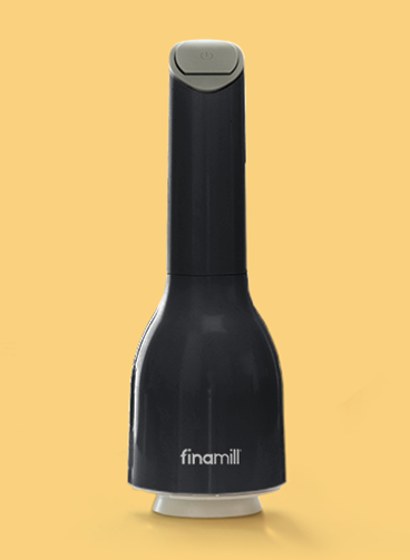 FinaMill - The world's first grinder with interchangeable pods ...