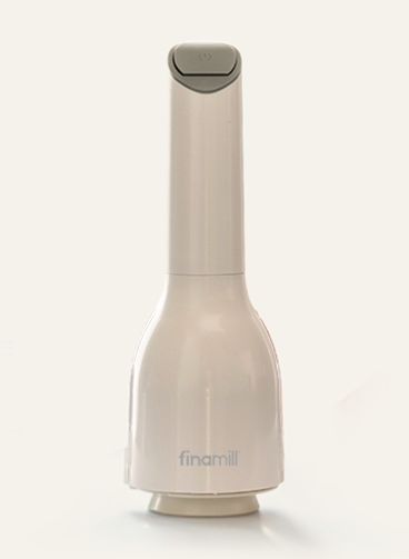 FinaMill - The world's first grinder with interchangeable pods ...