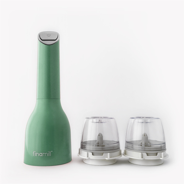 Battery Spice Grinder with Interchangeable Spice Pods – FinaMill ANZ